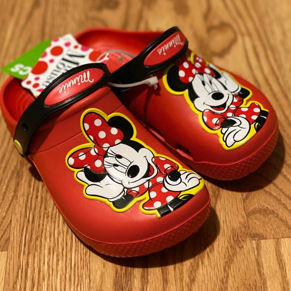 CROCS | Shoes | Crocs Minnie Mouse Kids Shoes Nwt | Poshmark